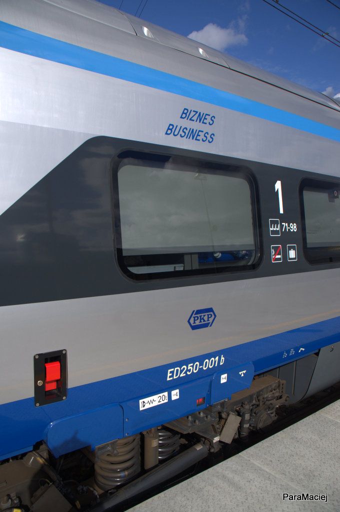 paramaciej.pl — ED250 vel Nuovo Pendolino