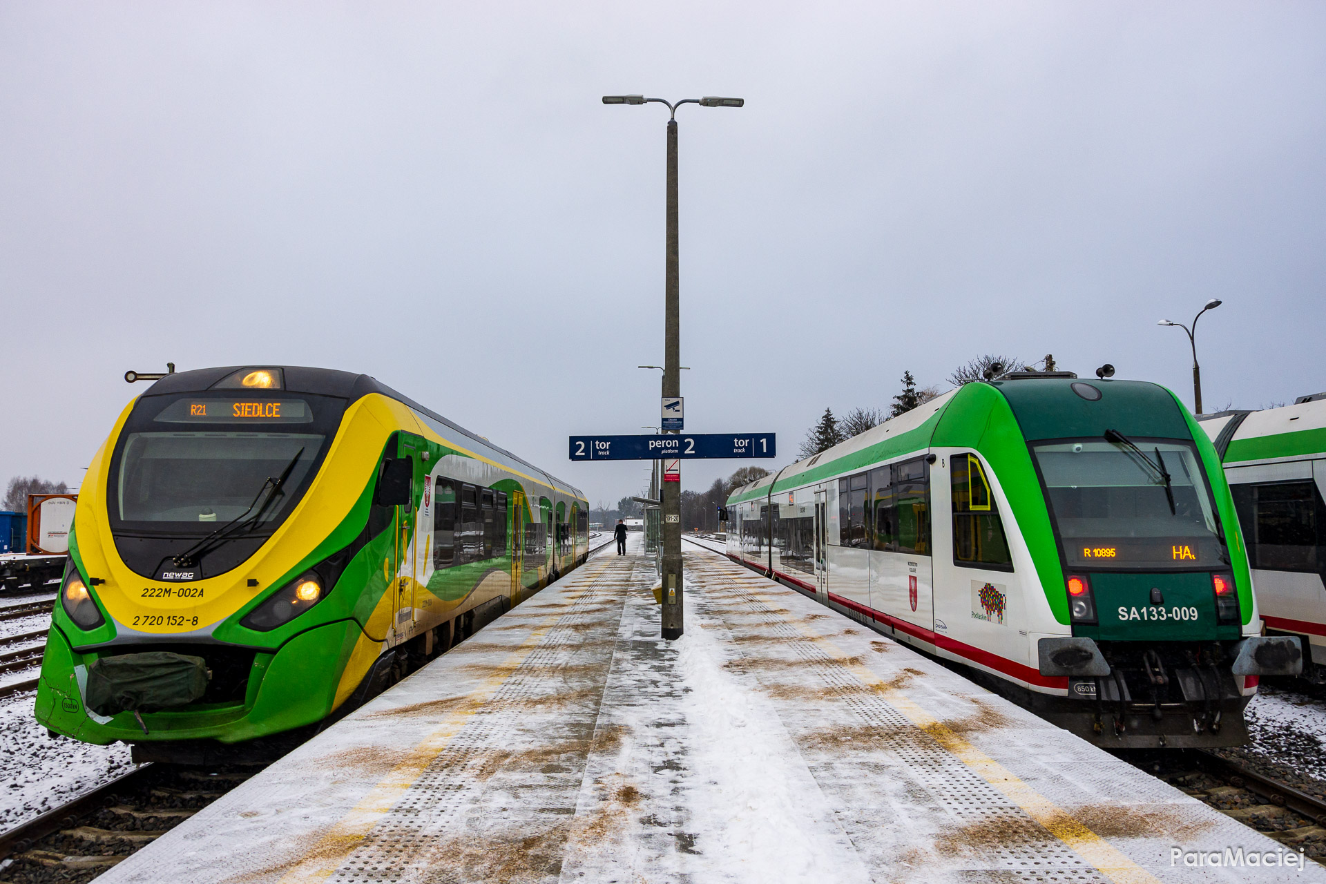 paramaciej.pl — Hajnówka — Lewki w ruchu planowym