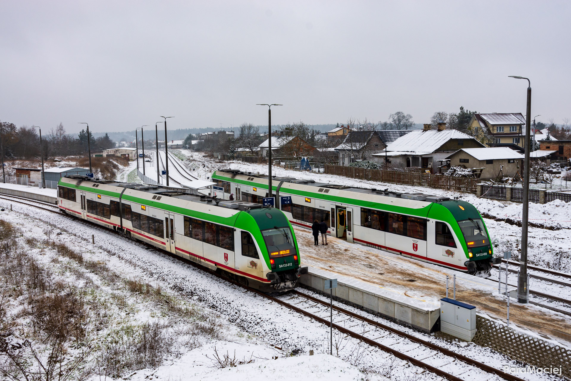 paramaciej.pl — Hajnówka — Lewki w ruchu planowym