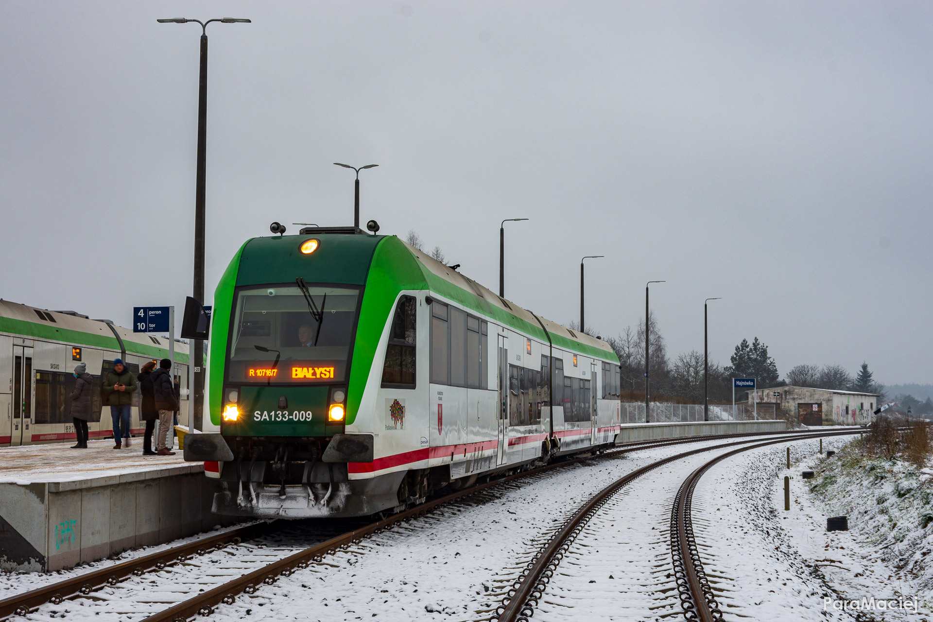 paramaciej.pl — Hajnówka — Lewki w ruchu planowym